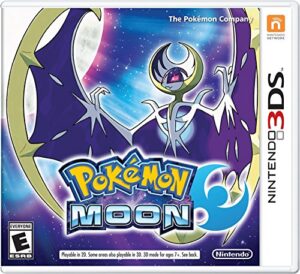 pokemon moon - nintendo 3ds moon edition