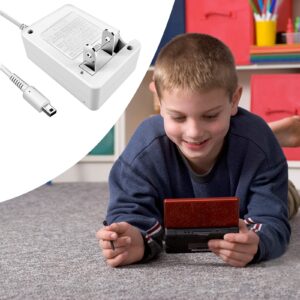 3DS Charger, Dsi Charger, AC Adapter Charger Home Travel Charger Wall Plug Power Adapter (100-240 v) Compatible with New 3DS 2DS 2DS XL 2DS DSi DSi XL