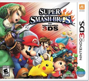 super smash bros. - nintendo 3ds (world edition)f