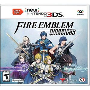 fire emblem warriors - nintendo 3ds