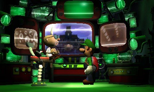 Luigi’s Mansion: Dark Moon