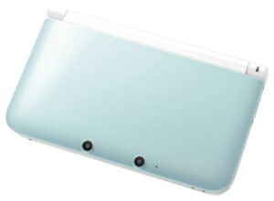 nintendo 3ds ll mint x white (spr-s-maaa)