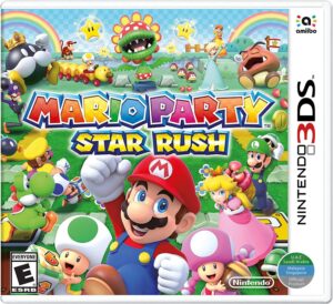 mario party star rush - nintendo 3ds