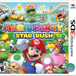 Mario Party Star Rush - Nintendo 3DS