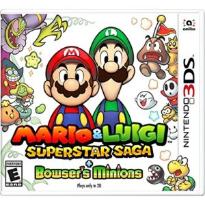 Mario & Luigi Superstar Saga + Bowser's Minions - Nintendo 3DS