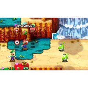 Mario & Luigi Superstar Saga + Bowser's Minions - Nintendo 3DS