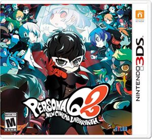 persona q2: new cinema labyrinth standard edition - nintendo 3ds