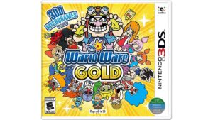 3ds warioware gold (world edition)