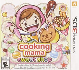 cooking mama: sweet shop - nintendo 3ds