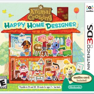 Animal Crossing: Happy Home Designer - 3DS