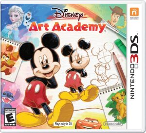 disney art academy - nintendo 3ds standard edition