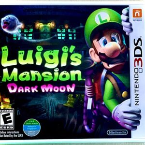 3DS Luigi's Mansion: Dark Moon - World Edition