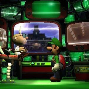 3DS Luigi's Mansion: Dark Moon - World Edition