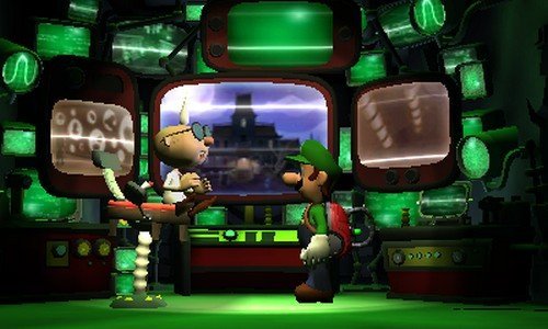 3DS Luigi's Mansion: Dark Moon - World Edition