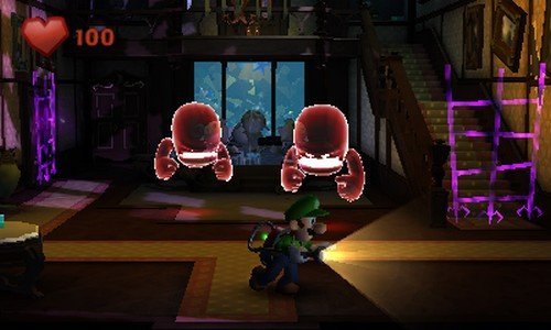 3DS Luigi's Mansion: Dark Moon - World Edition