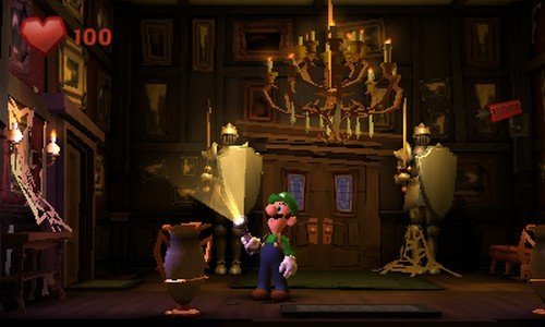 3DS Luigi's Mansion: Dark Moon - World Edition