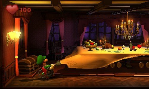 3DS Luigi's Mansion: Dark Moon - World Edition