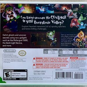 3DS Luigi's Mansion: Dark Moon - World Edition