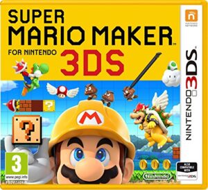 super mario maker 3ds (nintendo 3ds)