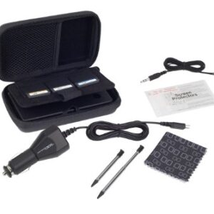 PowerA Nintendo Official Explorer Starter Kit for 3DS - Black