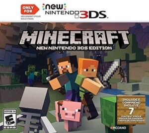 minecraft: new nintendo 3ds edition - nintendo 3ds (renewed)