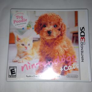 Nintendogs + Cats: Toy Poodle and New Friends