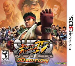 super street fighter iv: 3d edition - nintendo 3ds