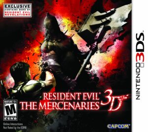 resident evil: the mercenaries 3d