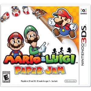 mario & luigi: paper jam - nintendo 3ds