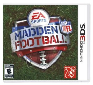 madden nfl football 3ds (renewed)