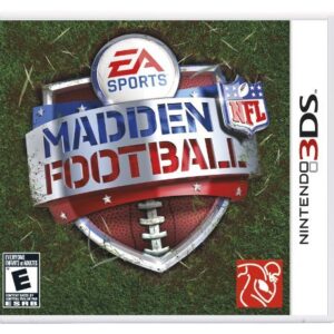 Madden NFL Football 3DS (Renewed)