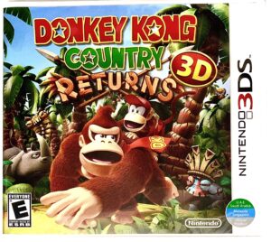 3ds donkey kong returns - world edition