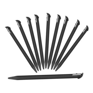 yiolibjf 10 pcs stylus pens slot in touch screen pens high sensitivity replacement stylus for nintendo 3ds xl ll