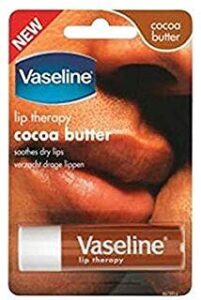 vaseline lip therapy stick with petroleum jelly - 2 pack (cocoa butter)