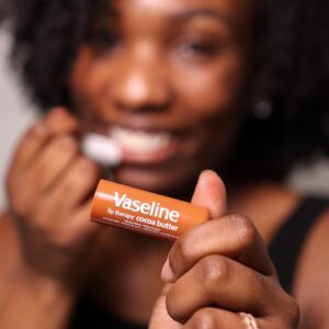 Vaseline Lip Therapy Variety 4-Pack – Rosy Lips + Cocoa Butter Moisturizing Lip Balm with Vitamin E, 0.16 Oz Ea