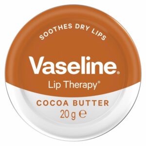 Vaseline Lip Therapy | Vaseline Lip Balm | Lip Moisturizer for Very Dry Lips | Cocoa Butter | 20g