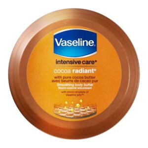 care cocoa radiant smoothing body butter 250ml vaseline (vaseline intensive care cocoa radiant smoothing body butter, 1x250ml)