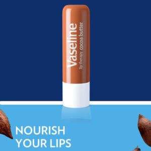 Vaseline Lip w/o Backer Card Cocoa - 12 Pack Box