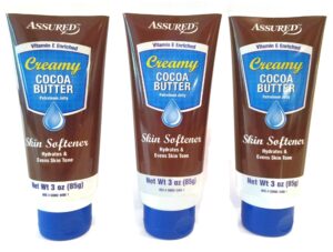 creamy cocoa butter petroleum jelly vitamin e enriched, 3 oz (pack of 3)