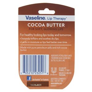 Vaseline Lip Therapy, Cocoa Butter 0.25 oz