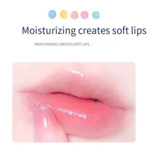 Fruit Flavored Lip Balm Set, Anti Chapping Lip Mmoisturizers, Mini Chapstick, Relieves Dull and Dry Skin, Long Lasting Lip Care Products