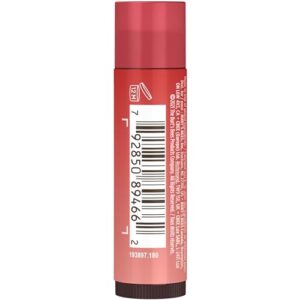 Burt's Bees Lip Tint Balm with Long Lasting 2 in 1 Duo Tinted Balm Formula, Color Infused with Deeply Hydrating Shea Butter for a Natural Looking Buildable Finish, Petal Rose (2-Pack)