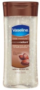 vaseline body oil vitalizing gel cocoa butter 6.80 oz (pack of 4)