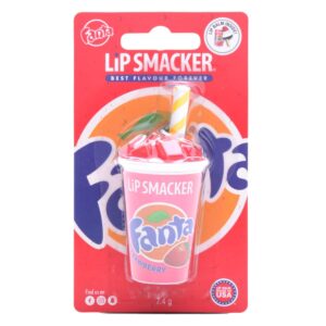 Lip Smacker Coca Cola Collection, lip balm for kids - Strawberry Fanta Strawberry, beverage cup