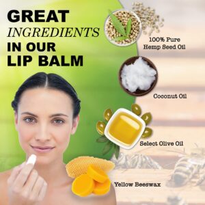 Beekeeper Made Natural Honey Lip Balm Bulk 50 Pack | Blank Filled Lip Balm For Party Favors, Gift Baskets, or Business Branding. For Men, Women, and Children