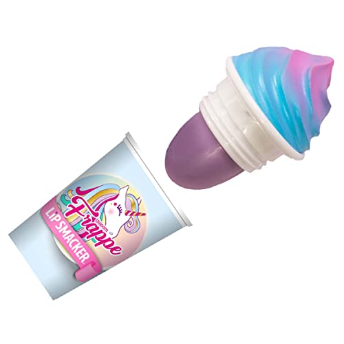 Lip Smacker Frappe Cup Lip Balm, Unicorn, 1 Tube, Prevent Chapped Lips, 0.26 Ounce