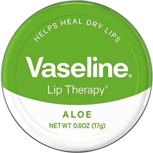 vaseline therapy lip balm, aloe vera 0.6 oz (pack of 5)