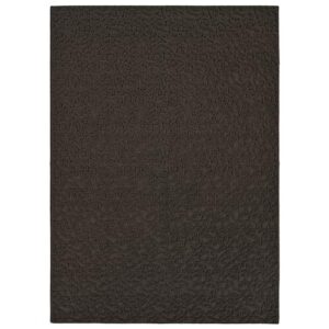 garland rug ivy 5 ft. x 7 ft. area rug mocha