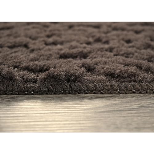 Garland Rug Ivy 5 Ft. x 7 Ft. Area Rug Mocha