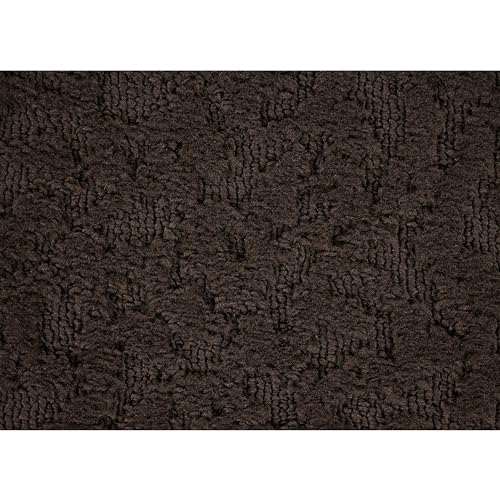 Garland Rug Ivy 5 Ft. x 7 Ft. Area Rug Mocha